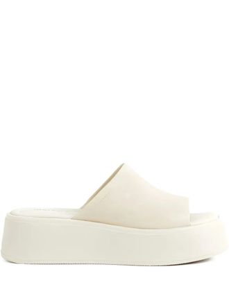 Vagabond sandales Courtney à plateforme - Tons neutres