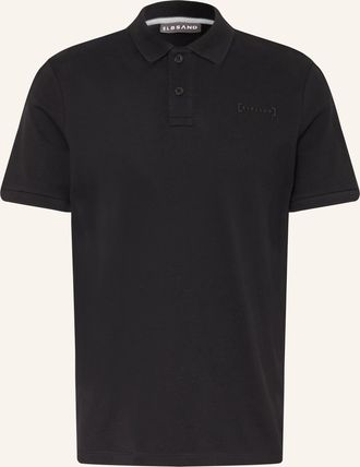Elbsand Elbsand Piqu&eacute;-Poloshirt Lias Regular Fit schwarz