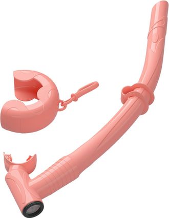 Generic Schnorchelrohr F&uuml;r Kinder | Flexibler Atemschlauch mit faltbarem Mundst&uuml;ck | Schnorchel, Atemschlauch, Tauchausr&uuml;stung | Sicheres Design, Weich | F&uuml;r,