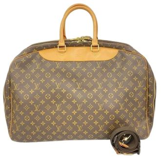 Louis Vuitton unisex, Pre-owned, Brun, Taille: ONE Size Sac Week-end Pre-owned