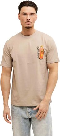 XPLCT Studios Xplct Studios, Homme, Tops, Brun, Taille: XL Monaco T-Shirt