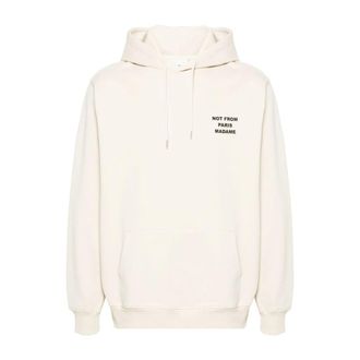 Dr&ocirc;le de Monsieur Le Hoodie Slogan - - Sweatshirts & Hoodies - Herren - Beige - S