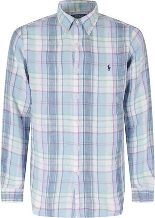 Polo Ralph Lauren Homme, Chemises, Multicolore, Taille: XL Woven Shirt