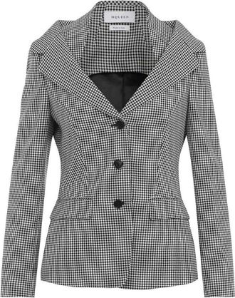Alexander McQueen Weste - Schwarz