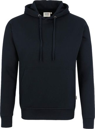 HAKRO Kapuzen-Sweatshirt Premium, schwarz, M