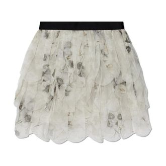 Max Mara Femme, Jupes, Gris, Taille: 36 FR Talco Skirt