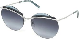 Marc Jacobs Femme, Accessoires, Bleu, Taille: ONE Size 102/S Round Lunettes de soleil
