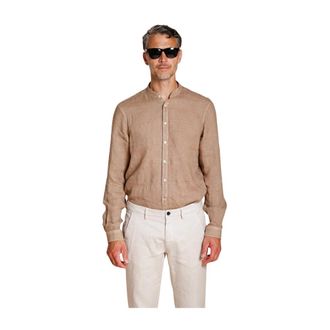 Mason's Homme, Chemises, Beige, Taille: L Porto Shirt