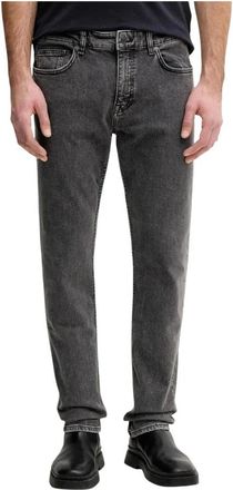 HUGO BOSS Homme, Jeans, Gris, Taille: W38 L32 Zip and Button Front Pocket Jeans