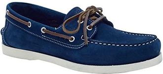 TBS Phenis D8, Chaussures Bateau Hommes, Bleu (Cobalt), 45 EU
