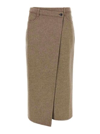 Brunello Cucinelli Midirock - Beige