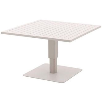 Hesperide Hesperide - Table de jardin relevable carr&eacute;e en aluminium salimia