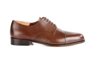 Bexley Mayfair classic - Derbies homme ch&acirc;taigne grain&eacute;