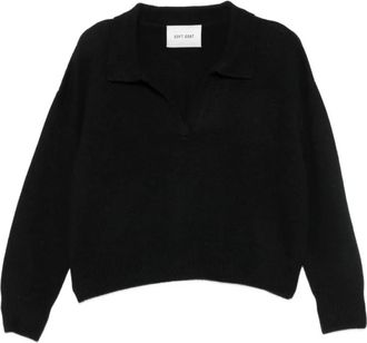 Soft Goat Damen, Strickwaren, Schwarzk, MGr&ouml;&szlig;e