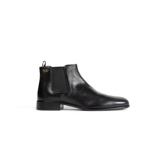 Prada Leather Ankle Boots