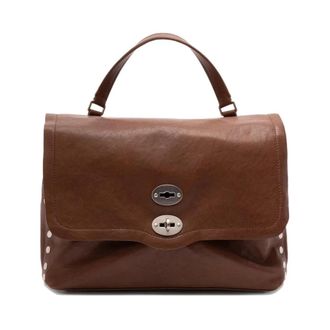 Zanellato Femme, Sacs, Brun, Taille: ONE Size Postina Bag