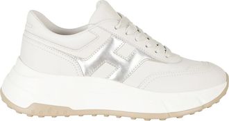 Hogan Femme, Chaussures, Blanc, Taille: 37 1/2 EU H669 Hi-Fi