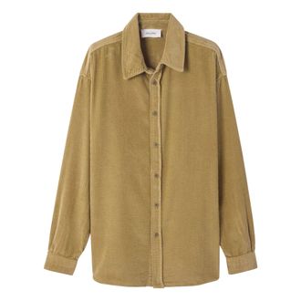 American Vintage Chemise Padow Velours American Vintage