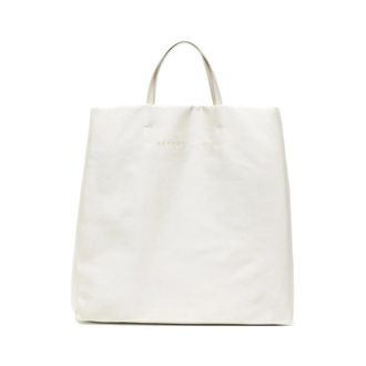 Carven Cabas Jeanne - Femme - Sacs - Beige - Taille: ONE Size