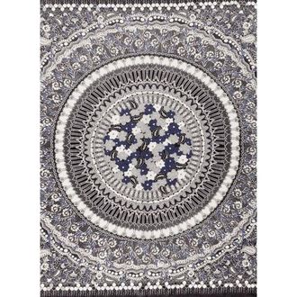 Petrusse Foulard carr&eacute; en soie