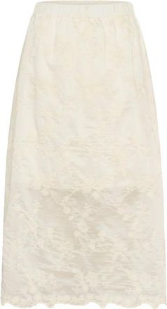 Saint Tropez Femme, Jupes, Beige, Taille: 46 FR Midi Skirts