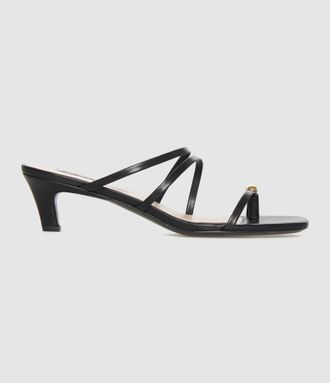 Mi-Mai Mules Lima Black