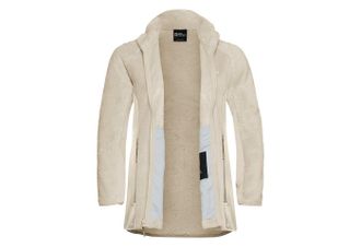 Jack Wolfskin Fleecejacke Rotwand FZ W mit seitlichen Stretch-Fleece-Eins&auml;tzen