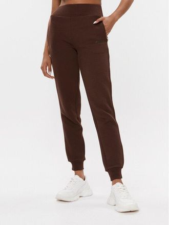Guess Jogginghose V2YB15 KB3P2 Braun Regular Fit