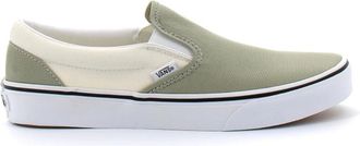 Vans Homme, Chaussures, Vert, Taille: 45 EU Classic Slip-On