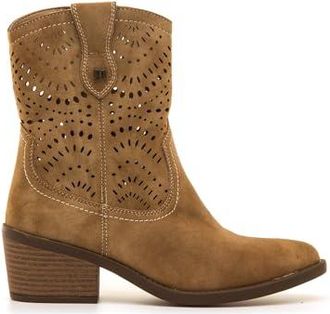 Mtng Bottines &agrave; Talons Femme TANUBIS 55485 | 61728 | Marron