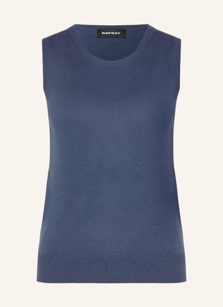 Repeat Repeat Stricktop blau