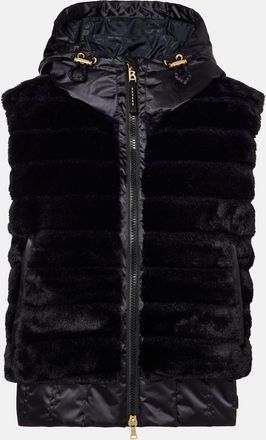 Bogner Skijacke Yumi aus Faux Fur
