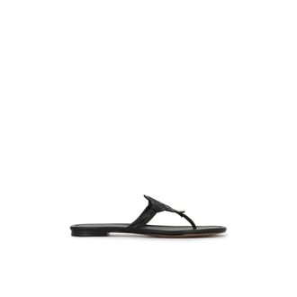 Kazar Femme, Chaussures, Noir, Taille: 35 EU Leather Flip Flops