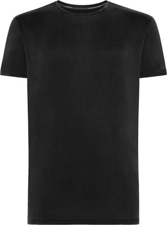 Roberto Ricci Design Rrd, Homme, Tops, Noir, Taille: XL Cupro Shirty