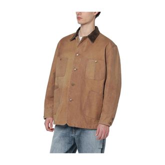 Needles Cotton Jacket - - Jackets - Herren - Braun - L