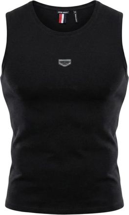 Antony Morato Homme, Tops, Noir, Taille: XL D&eacute;bardeur Ras du Cou en Coton