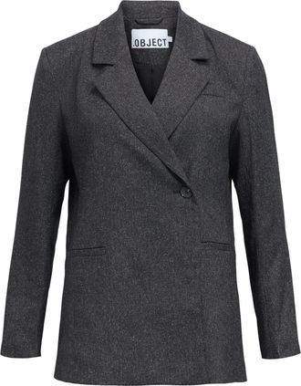 Object Objsanja L/S Waisted Blazer Noos