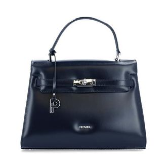 Picard Berlin 4704, Sac &agrave; main femme - Bleu-TR-BP - taille unique