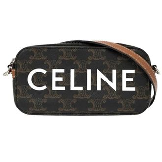 Celine Pre-owned Vintage Schultertasche - - Pre-owned - Damen - Braun - ONE SIZE