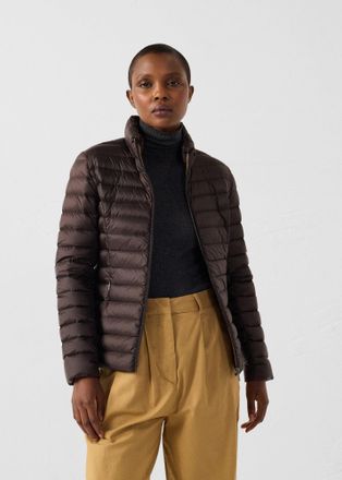 Jott Doudoune l&eacute;g&egrave;re Caf&eacute; noir Cha - Taille XS