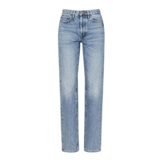 Frame Denim Femme, Jeans, Bleu, Taille: W27 The Vertical Jeans