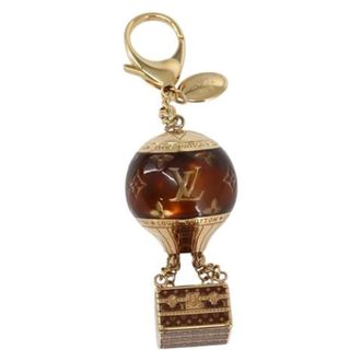 Louis Vuitton Pre-owned Metall Schl&uuml;sselanh&auml;nger - - Pre-owned - Damen - Gelb - ONE SIZE