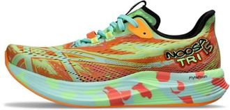 Asics Chaussures de course Noosa TRI 15 pour femme, Lime Burst/Illuminate Mint, 40 EU