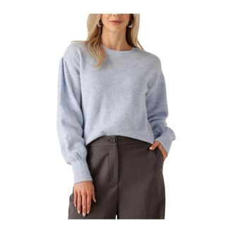 Modstr&ouml;m Damen, Strickwaren, Blau, XSGr&ouml;&szlig;e