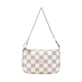 Louis Vuitton Sac &agrave; main Pre-owned &agrave; cha&icirc;ne - Femme - Pre-owned - Blanc - Taille: ONE Size