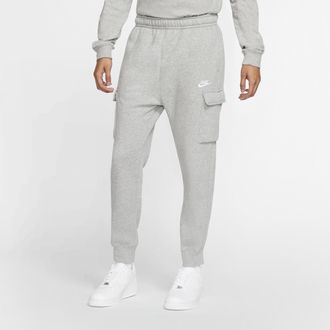 Nike Pantalon cargo Nike Sportswear Club Fleece pour Homme - Gris