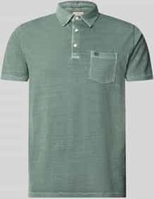 Superdry Slim Fit Poloshirt mit Brusttasche