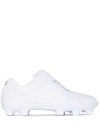 Balenciaga baskets Soccer - Blanc