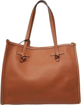 Gianni Chiarini Shopper & Totes - Hammered Leather Shopper - Gr. unisize - in Braun - für Damen