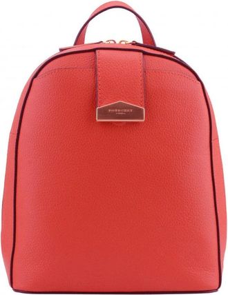 Pourchet Femme, Sacs, Rouge, Taille: ONE Size Cavalcade Backpack